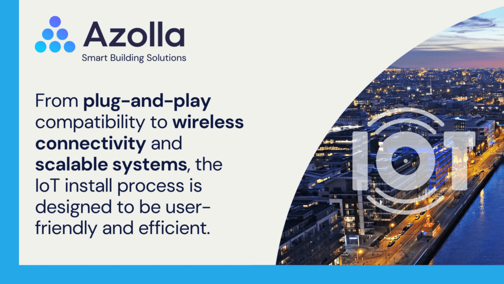 The Ease of IoT Sensor Installation in Building and Facilities ...